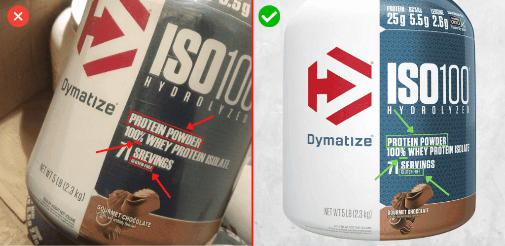 This Is How We Detected A Fake Dymatize ISO100 Jar In Less Than 5mins